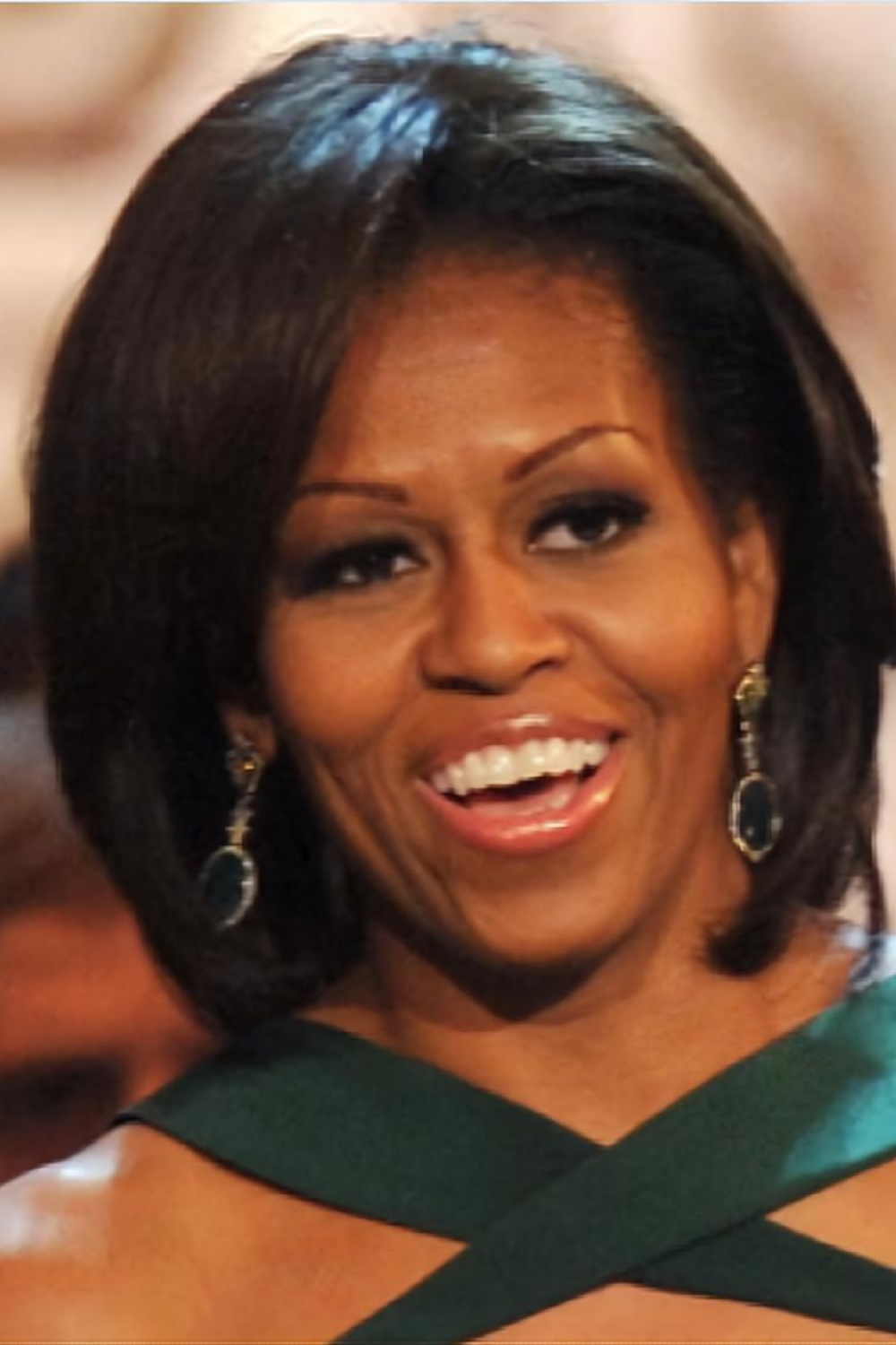 Black Straight 11" Bobs First Lady Wigs | willwigs.com
